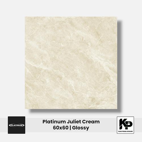 Jual Keramik PLATINUM CERAMICS Juliet Cream 60x60 Cm - Jakarta Pusat ...