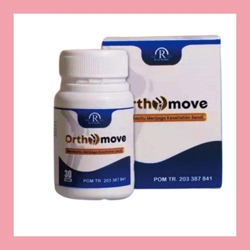 Jual Orthomove isi 30 Kapsul Herbal Sendi Ortho Move Asli BPOM Halal ...