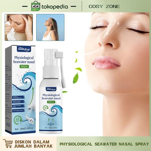 Jual Semprot Hidung Sinusitis South Moon Physiological Seawater Nasal ...