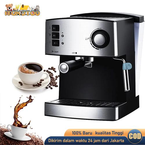 Jual Mesin Kopi Espreso Coffee Maker Espresso Mesin Coffee - Kota Tangerang - ITOKOTOO | Tokopedia