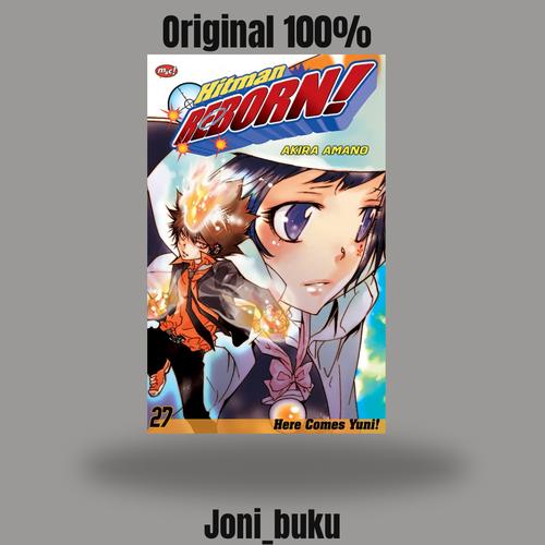 Jual Komik Hitman Reborn 27 by Akira Amano - Jakarta Selatan - Joni ...