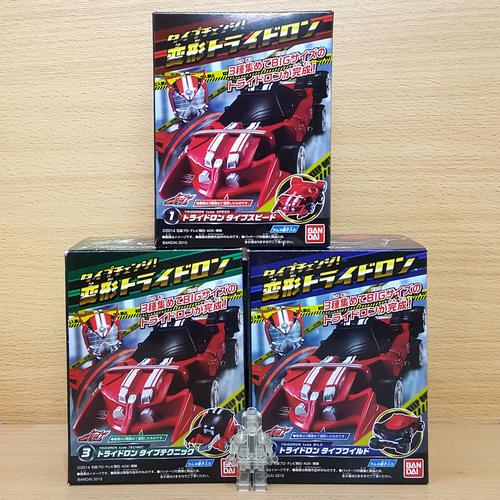 Promo TYPE CHANGE ! HENKEI Deformation TRIDORON-3000 type SPEED WILD ...