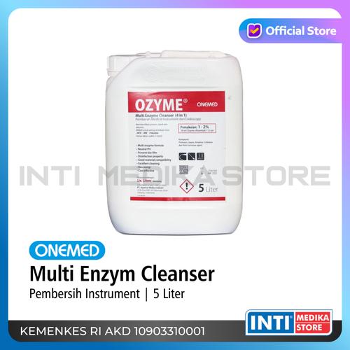 Promo ONEMED - OZYME 5 Liter Multi Enzym Cleanser | Pembersih ...