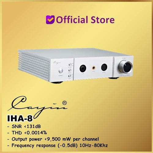 Promo Cayin IHA-8 High Power High Current Headphone AMP Amplifier IHA8 ...