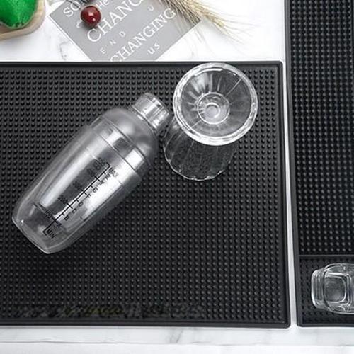Jual Rubber Bar Mat / Tatakan Gelas Karet Cafe / Bartender Spil Mat ...