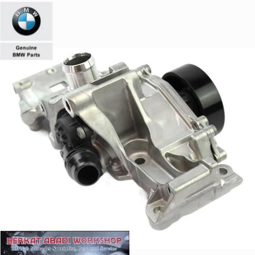 Jual Genuine Water pump BMW F48 B38C MINI F56 F54 F60 w/Breket ...