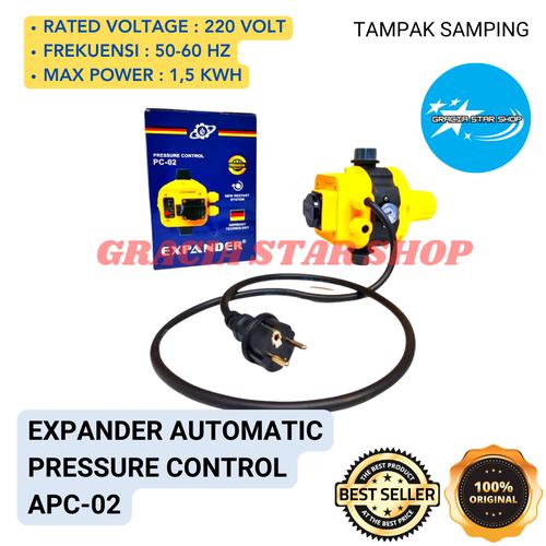 Jual EXPANDER AUTOMATIC PRESSURE CONTROL SPECIAL EXPANDER PC 02 ...