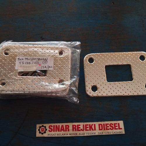 Jual Packing paking muffler gasket knalpot mesin diesel Yanmar TF135 ...