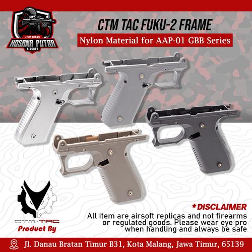 Jual CTM TAC Fuku-2 Nylon Frame for Action Army AAP01/ AAP01C GBB ...