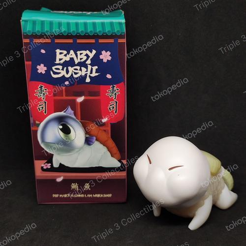 Jual Figure Pop Mart Baby Sushi HOTATE SCALLOPS Mini Fish PopMart Chino ...