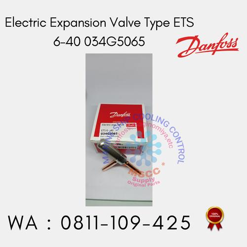 Jual Danfoss Electric Expansion Valve Type ETS 6-40. 034G5065.(034G5060 ...
