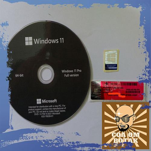Jual Windows 11 Pro Oem - +DVD Installer - Kota Depok - COA OM BOTAK ...