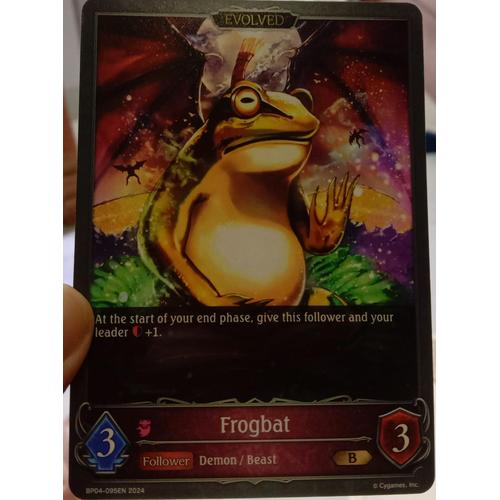 Jual Frogbat (EVOLVED) | Bronze | BP04-095EN SVE English - Jakarta Barat - Carttu Two | Tokopedia