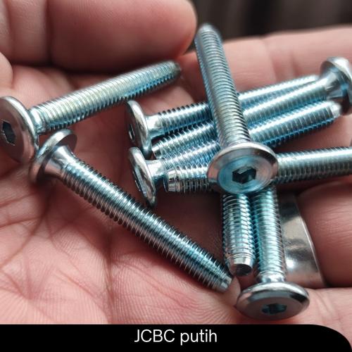 Jual Baut JCBC / Baut Furniture/ Putih / Galvanis - Jakarta Pusat ...