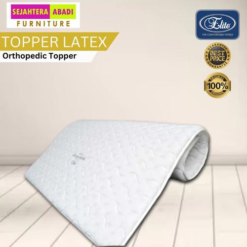 Jual Elite Springbed Topper Latex Orthopedic Topper Pelindung Kasur