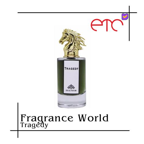 Promo Parfum Pria Fragrance World FW Tragedy EDP 80ml Men - Jakarta ...