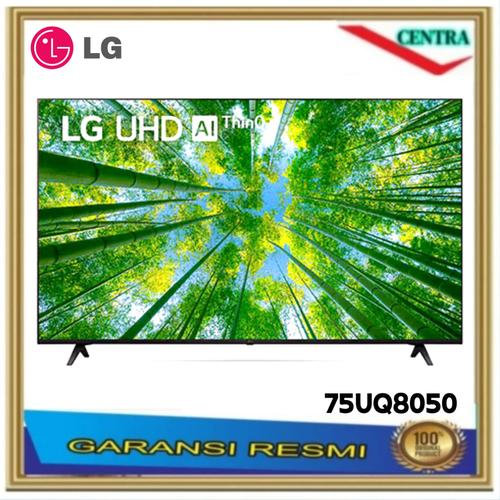 Jual TV LG 75UR8050 75 INCH SMART TV UHD 4K 75UR8050PSB // 75UQ8050 ...