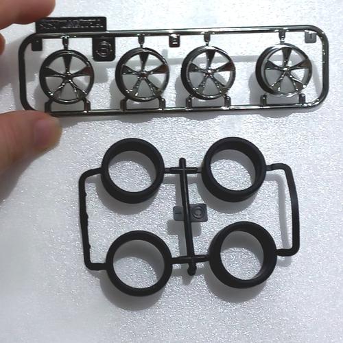 Jual Velg Medium Metallic + Ban Original Tamiya - Jakarta Utara ...