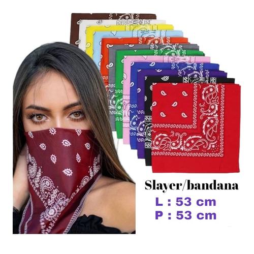 Promo Bandana Masker Slayer Multifungsi Syal Sapu Tangan Motif Batik ...