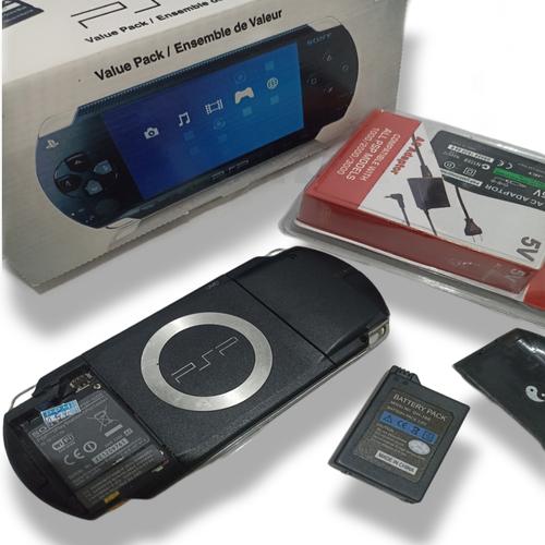 Jual PSP 1000 SONY Original Fullset Hitam Playstation Portable Fat ...