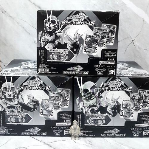 Jual Kamen Rider Gotchard RIDE CHEMY Trading Card Wafer [BOX of 20packs ...
