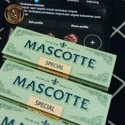 Jual Kertas Mascote Special (50 lembar) Rolling paper - Kota Tangerang ...