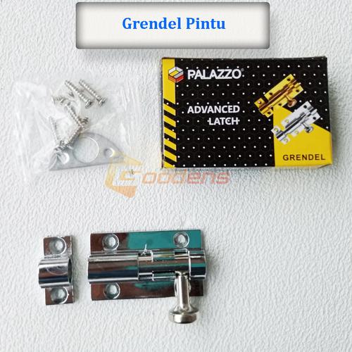 Jual Grendel Pintu 2 Inch Slot Kunci Pintu Jendela Stainless Steel ...