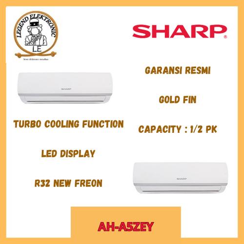 Jual SHARP AH-A5ZCY AC STANDART 1/2 PK / AHA5ZCY SHARP AC SPLIT / AHA5ZCY - Kota Tangerang ...