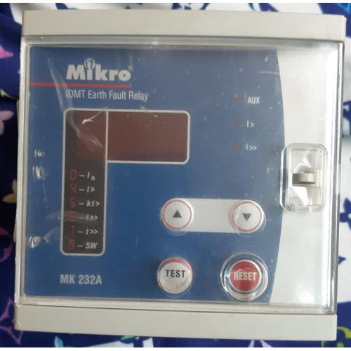 Jual Mikro MK232A MK 232A IDMT Earth Fault Relay - Jakarta Barat ...