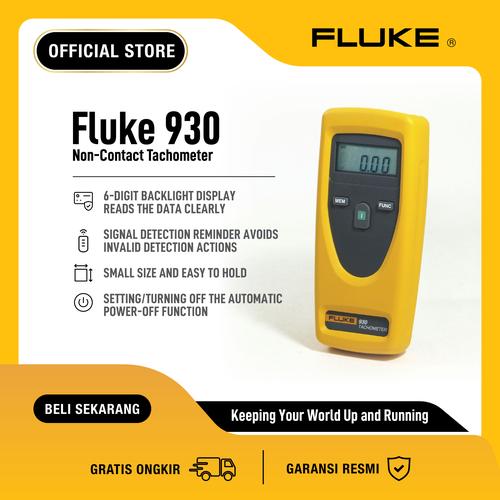 Promo FLUKE 930 Non-Contact Digital Tachometer Cicil 0% 3x - Jakarta ...