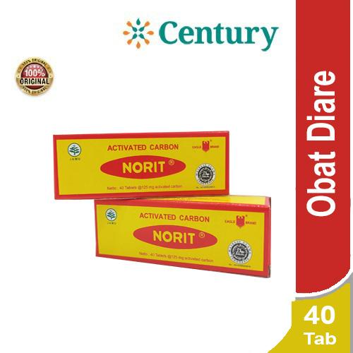 Promo NORIT CAP ELANG TUBE 40TAB / DIARE / SAKIT PERUT / HERBAL ...