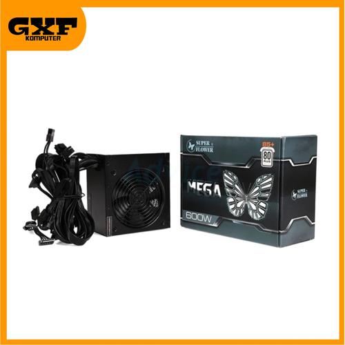 Jual PSU Super Flower Mega Series 600W - SF-600R12ST - 80 PLUS White ...