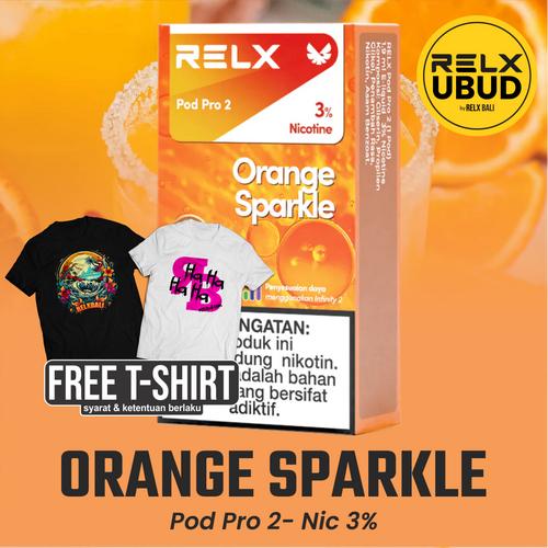 Jual RELX Infinity Pod PRO Orange Sparkle / FANTA JERUK 1 Pack Isi 1 ...