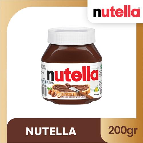 Jual Nutella Hazelnut Spread - Selai Cokelat - 200gr - Jakarta Timur ...