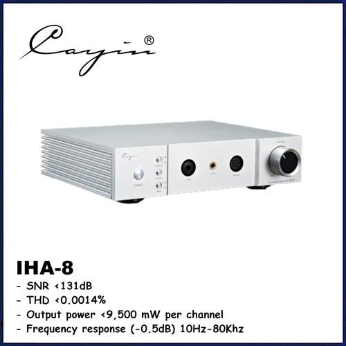 Promo Cayin IHA-8 High Power High Current Headphone AMP Amplifier IHA8 ...