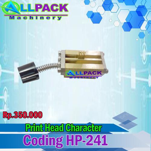 Jual Print Heat Rumah Character Ribbon Coding Hualian HP-241 2 Line ...