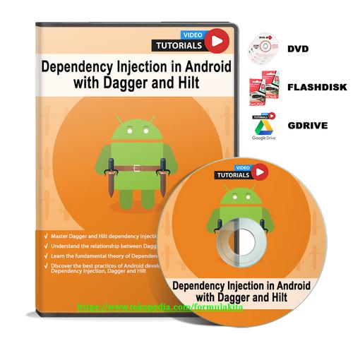Jual VIDEO TUTORIAL Dependency Injection in Android with Dagger 2 and Hilt - DVD - Kab. Jombang ...