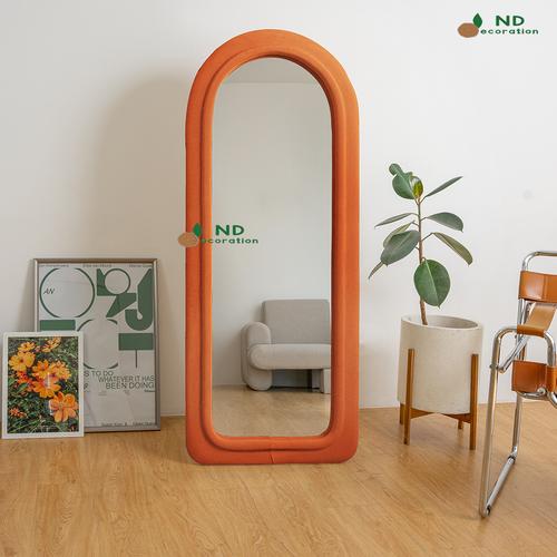 Jual Cermin Arch Beludru Aesthetic / Cermin Estetik / Mirror Fullbody ...