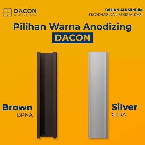 Jual Dacon Casement Window 72012 Kusen Jendela aluminium batangan ...