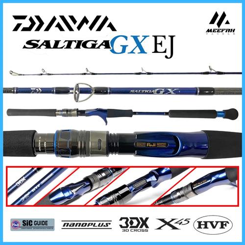 Jual Daiwa Saltiga GX EJ Rod for Electric Reel - GX EJ 63B-3G - Kota Serang - Angka Tujuh ...