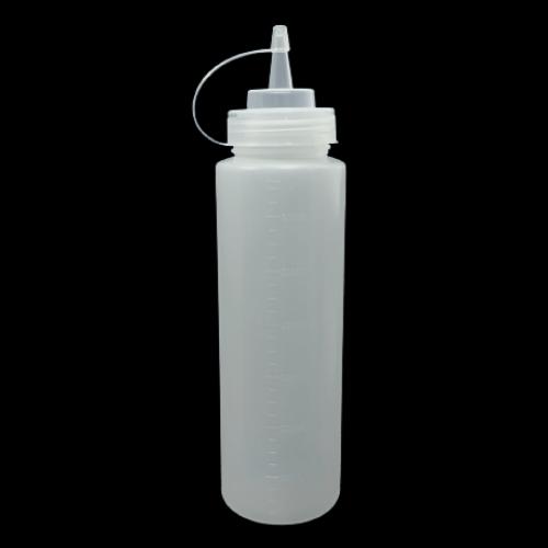 Jual Botol Kecap Plastik 600ml/24oz Jiwins Squeeze Dispenser Tempat ...