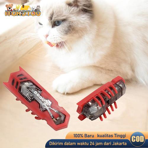 Jual Mainan Kecoa Balap Racing + Baterai Mainan Kecoa Robot - Kota ...