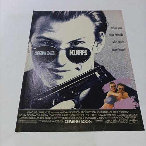 Jual poster film ukuran A4 Kuffs - Kota Bogor - Movie & Book Mania ...
