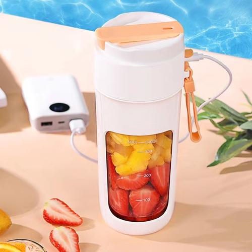 Promo Blender Buah Sayur Es Batu Portable Bottle Mini Juicer 3000mAh ...