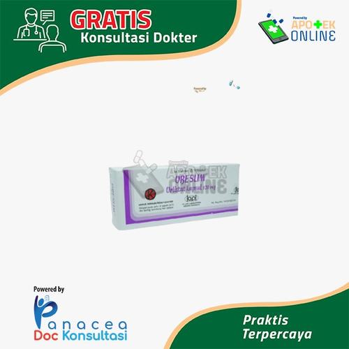 Jual OBESLIM 120 MG 1 BLISTER ISI 10 CAPSULES - Jakarta Barat - Apotek ...