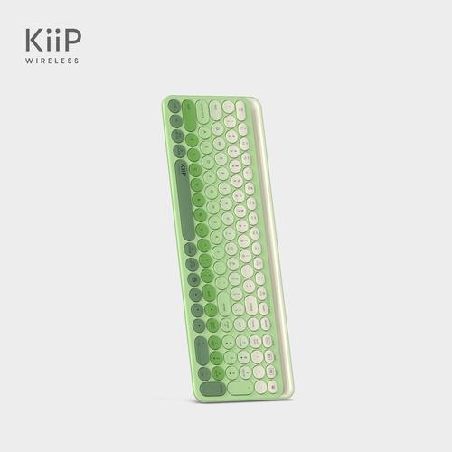 Promo KIIP WIRELESS SWIFT02 KEYBOARD BLUETOOTH MULTI-DEVICE DUAL MODE ...
