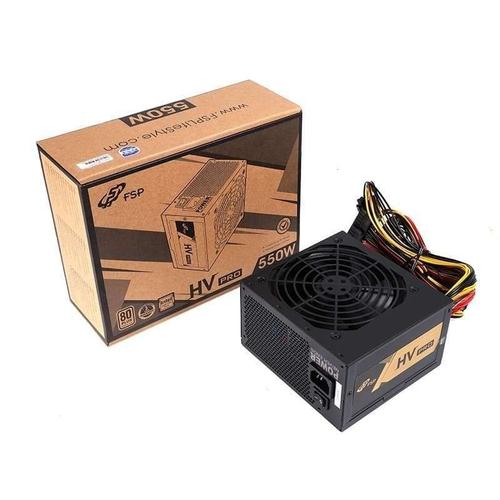 Jual PSU FSP HV PRO 85+ 650W 80 Plus Bronze - All Flat Black Cables ...