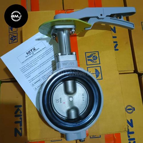 Jual Butterfly valve KITZ 6 inch original 100% - Lever Operated - Jakarta Utara - BOOYAH MANDIRI ...