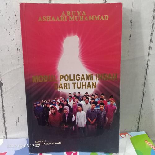 Jual ORI BUKU ISLAMI MODUL POLIGAMI INDAH DARI TUHAN Abuya Ashaari ...