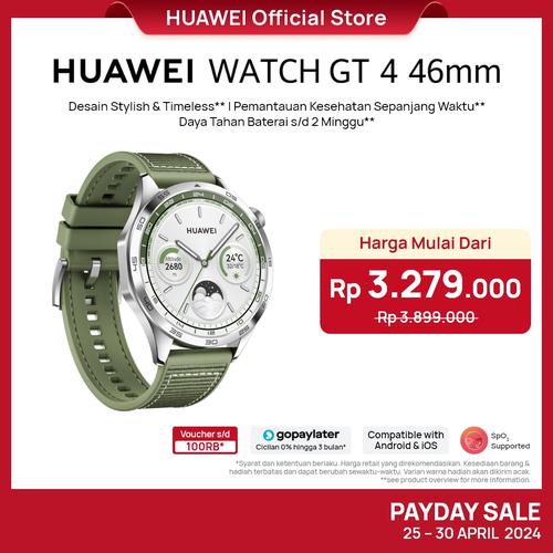 Promo HUAWEI WATCH GT 4 Smartwatch | Fashionable | Professional Health ...